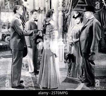 KINGS ROW [US 1942] [L-R] JUDITH ANDERSON, NANCY COLEMAN, CHARLES ...