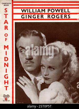 STAR OF MIDNIGHT, William Powell, Ginger Rogers, 1935 Stock Photo - Alamy