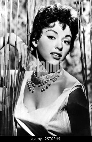 RITA MORENO [b. 1931] American actor, dancer and entertainer Date: 1931 ...