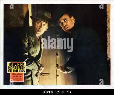 INSPECTOR HORNLEIGH ON HOLIDAY [BR 1939] ALASTAIR SIM, GORDON HARKER ...