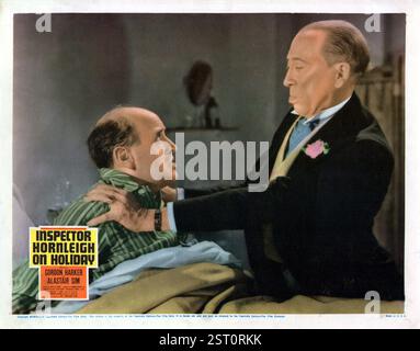 INSPECTOR HORNLEIGH ON HOLIDAY [BR 1939] GORDON HARKER, ALASTAIR SIM ...