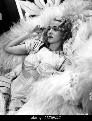 CAROLE LANDIS [1919 - 1948] US actress Date: 1948 Stock Photo - Alamy