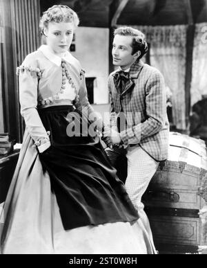 DAVID COPPERFIELD [US 1935] MADGE EVANS as Agnes, FRANK LAWTON as David ...