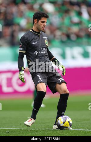 Tokyo, Japan. 16th Feb, 2025. (L-R) Takashi Inui, Yudai Shimamoto (S ...