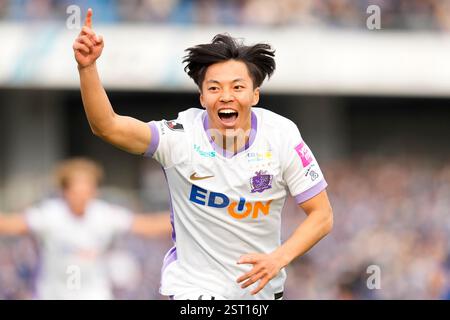 Japan. 16th Feb, 2025. Sota Nakamura (Sanfrecce), FEBRUARY 16, 2025 ...