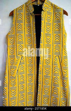 Tanzania pattern on jacket Stock Photo - Alamy