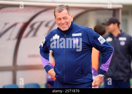 Michael Skibbe (Sanfrecce), FEBRUARY 16, 2025 - Football / Soccer ...
