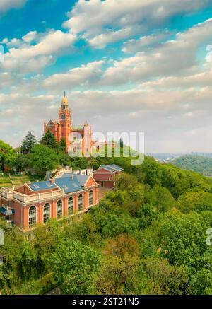 Shanghai Sheshan scenery Stock Photo - Alamy