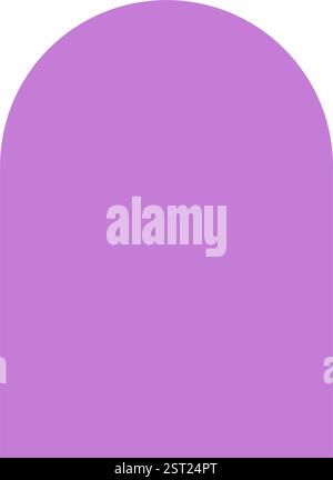Abstract round shape icon, cartoon style Stock Vector Image & Art - Alamy