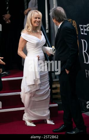 Pamela Anderson attends the 2025 EE BAFTA Film Awards at The Royal ...