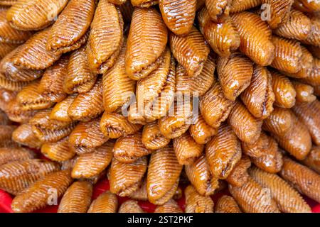 A traditional handmade cake of Bangladesh, known as 'Pitha ...