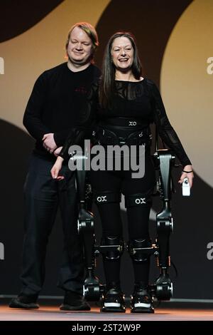 Chloe Angus attending the Closing Ceremony of the 2025 Invictus Games ...