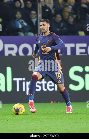 Zeki Celik of AS Roma during the Italian Serie A, 2025/26 season ...