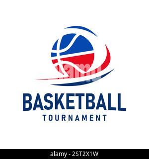 Simple basketball logo design. American Basketball Club Basketball Club ...