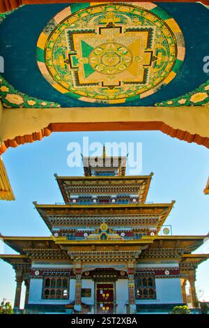Monasteries in Bhutan Stock Photo - Alamy