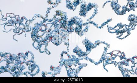 Molecular structure of human Insulin like growth factors, biological ...