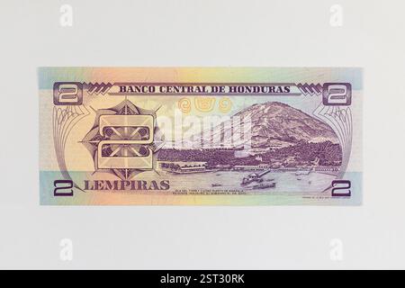 The Honduras 2 Lempiras note has the “Isla del Tigre” and Amapala port ...