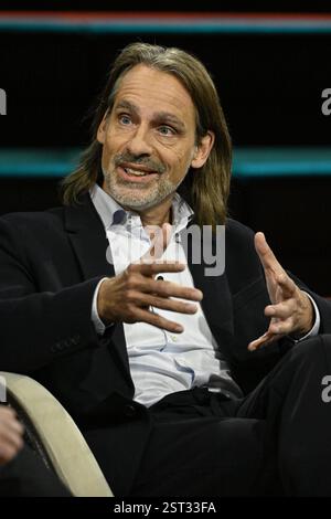 Richard David Precht Philosoph 02/25 her Richard David Precht am 13 ...