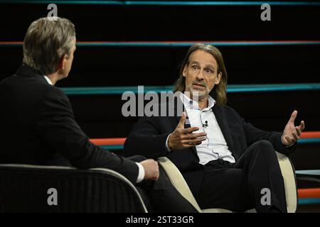 Markus Lanz li. mit Richard David Precht 02/25 her Markus Lanz li. und ...