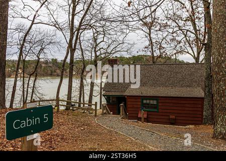 Cabin #4 & 3 at Lake Catherine State Park, 1226 Catherine Park Rd, Hot ...