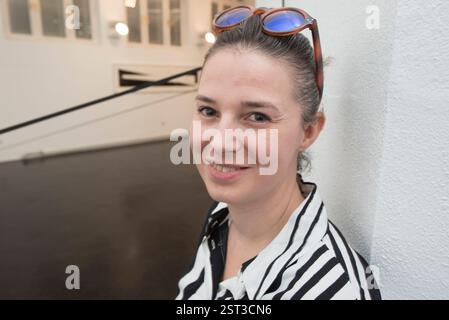 anna,maria,bogner. künstlerin anna,maria,bogner Stock Photo - Alamy