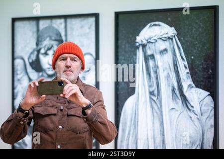 The artist Anton Corbijn on Friday, 14 February 2025, during a press ...