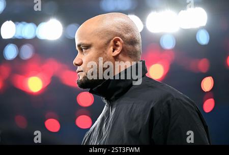 Coach Vincent Kompany (Bayern) Munich, January 11, 2026, Football ...