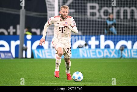 Konrad Laimer of FC Bayern München at the friendly match FC BAYERN ...