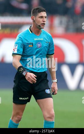 Giuseppe Collu (Referee) during AC Monza vs Como 1907, Italian soccer ...