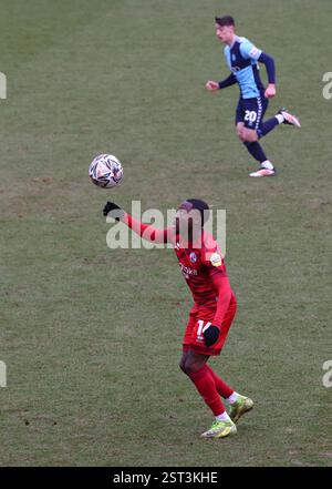Crawley Town's Rushian Hepburn-Murphy and Bristol Rovers' Connor Taylor ...