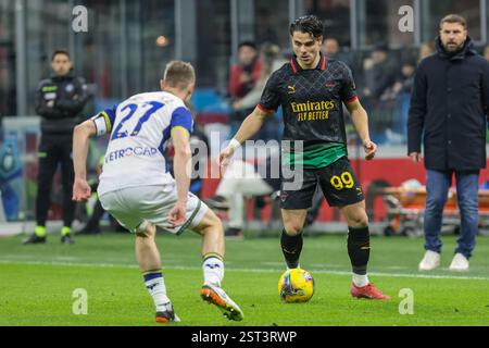 Riccardo Sottil of AC Milan during Serie A 2024/25 match between Torino ...