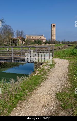 Torcello, an island in the Venetian Lagoon, is known for its historic ...