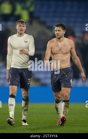 James Tarkowski (6 Everton) during the Premier League match between ...