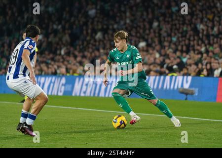 Jesus Rodriguez of Real Betis during the La Liga match between RCD ...