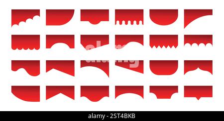 Separator Header for web page design. Flat Vector illustration ...