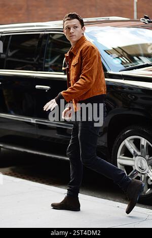 Tom Holland at AOL Build Speaker Series on June 26, 2017 in New York ...
