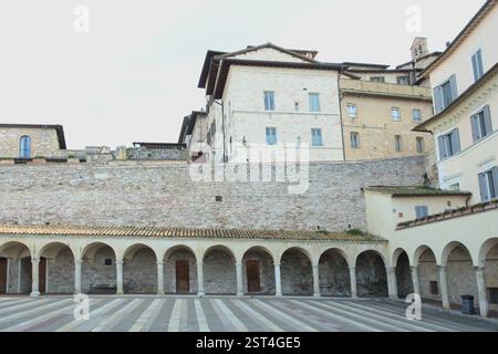 Lower Square of St. Francis, near the well-known Basilica of Saint ...