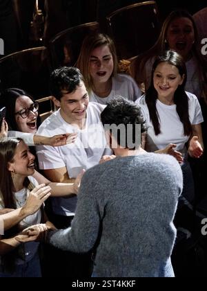 SANREMO, SANREMO, Italy, February 16, 2025, Olly during OLLY - Italian ...