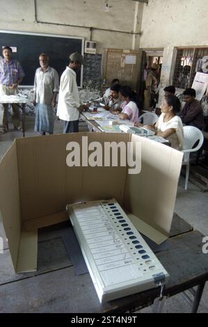 Indian elections , electronic voting machine and control unit , EVM ...