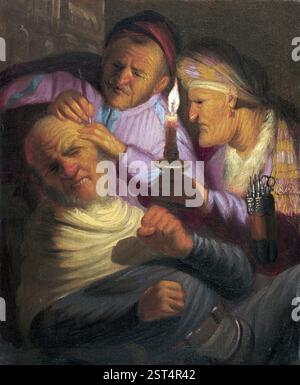 The Operation (Touch) - one of the series The Senses by Rembrandt Stock ...