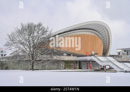 House of World Cultures, John-Foster-Dulles-Allee, Tiergarten, Berlin ...
