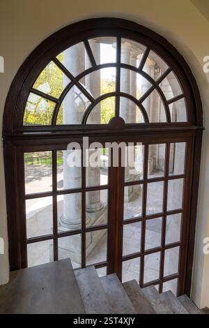 The interior of the Ashton Memorial, a famous building in Williamson ...