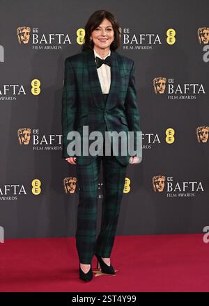 Jane Millichip attends the 2025 EE BAFTA Film Awards at The Royal ...