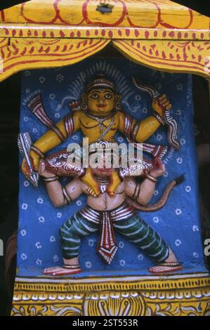 Wheels of Rath Yatra, Jagannath Puri, Orrisa Stock Photo - Alamy