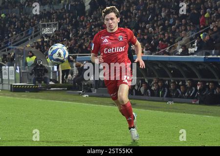 Cesena, Italy. 16th Feb, 2025. Matteo Francesconi (Cesena) Samuele ...