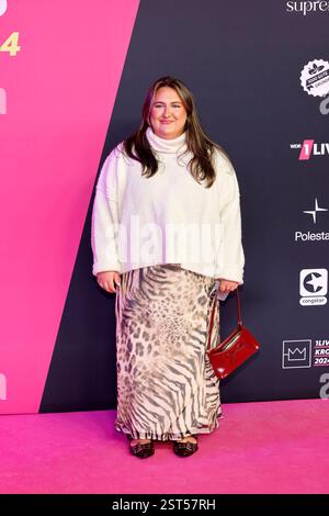 Influencerin Sandra Safiulov SelfieSandra bei der 18. Staffel der RTL ...