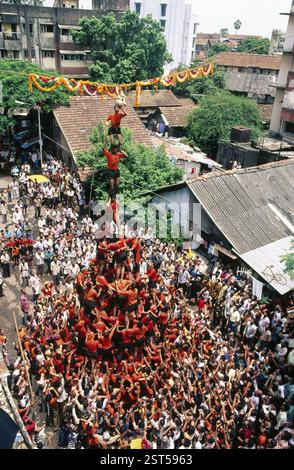 Dahi Hundies, Human Pyramid, Janmashtami Janmashtami gokul ashtami ...