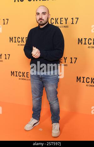 Paris, France. 16th Feb, 2025. Antton Racca attending the photocall for ...