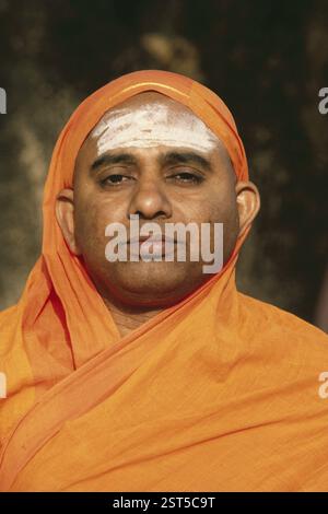 Hindu sanyasi, india NO MR Stock Photo - Alamy