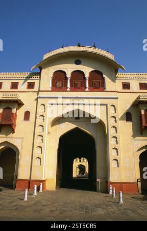 Tripolia gate, jaipur, rajasthan, india, asia Stock Photo - Alamy